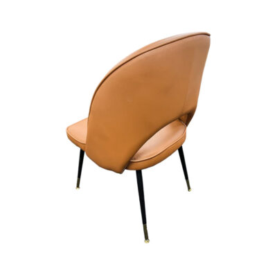 Venice PU Tan Chair - Unique Furnishings