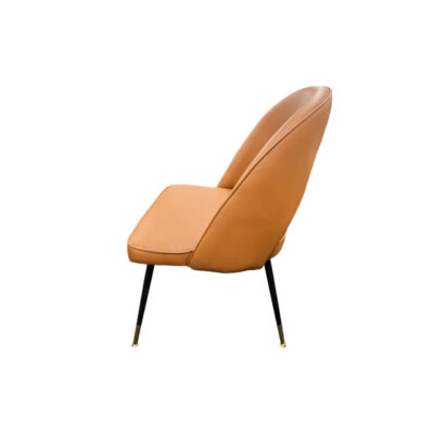 Venice PU Tan Chair - Unique Furnishings